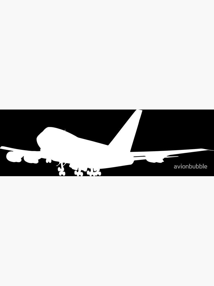 "Boeing 747 Take-off design" Poster for Sale by avionbubble | Redbubble