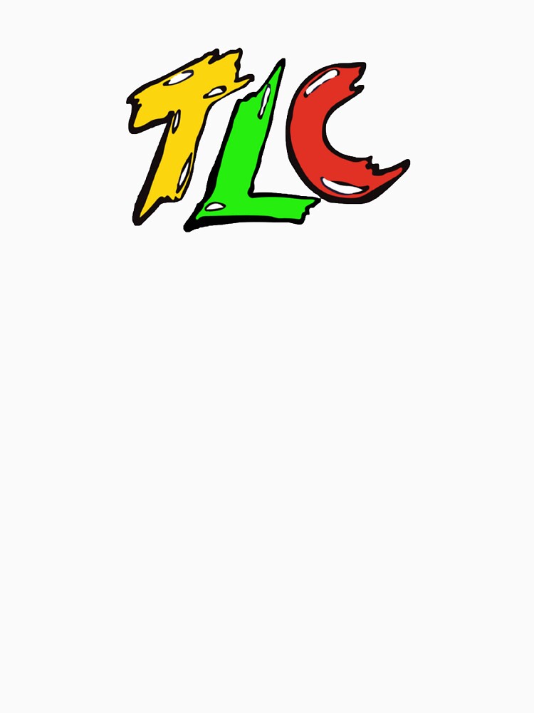 "TLC Girl Group Band Logo" T-shirt for Sale by MikaBella08 | Redbubble ...