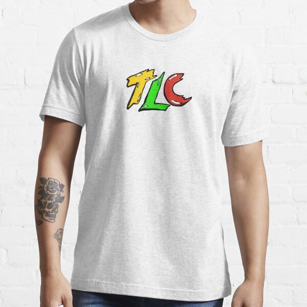 "TLC Girl Group Band Logo" T-shirt for Sale by MikaBella08 | Redbubble ...