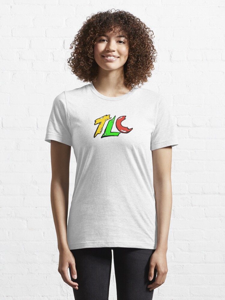 "TLC Girl Group Band Logo" T-shirt for Sale by MikaBella08 | Redbubble ...