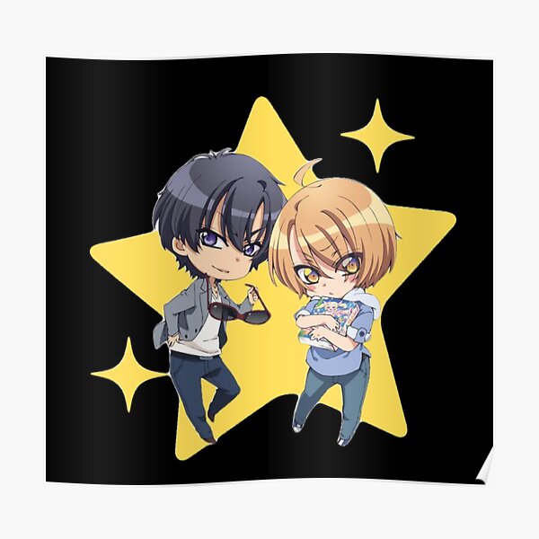 "Love stage chibi!" Poster by Urom | Redbubble