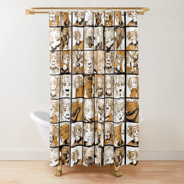 "Himiko Toga Collage" Shower Curtain by Angellinx3 | Redbubble