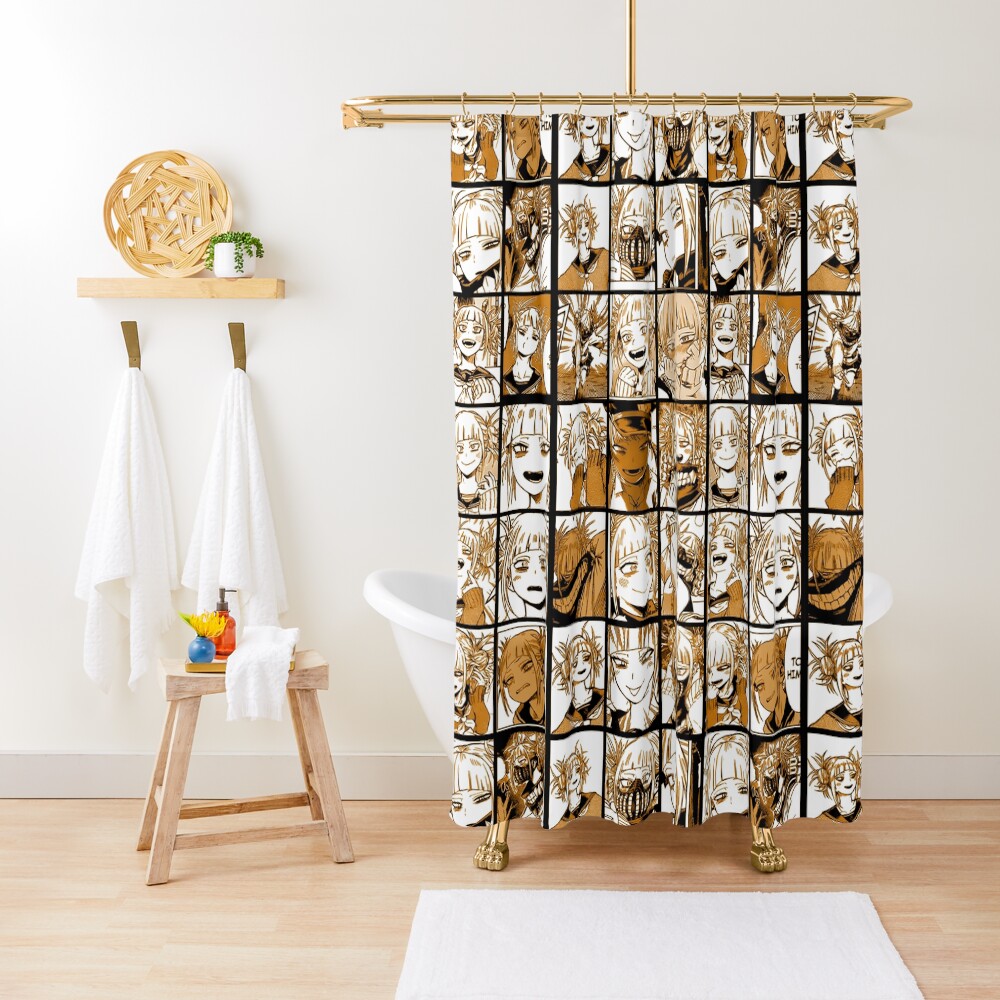 "Himiko Toga Collage" Shower Curtain by Angellinx3 | Redbubble