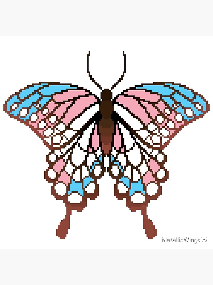 Digital Prints Trans Pride Butterfly Print 20% OFF Art & Collectibles ...