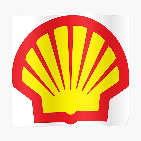 Shell Oil Posters | Redbubble