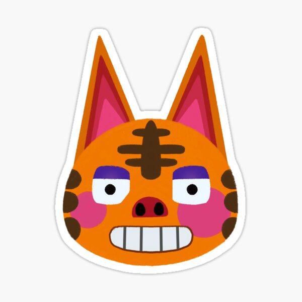 "Tabby Icon" Sticker for Sale by slmarcotte000 | Redbubble