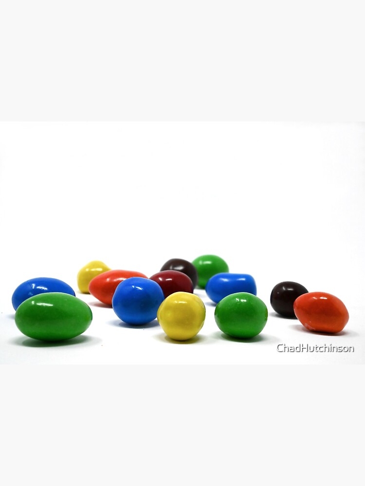 "Colorful Candy Shelled, Chocolate Covered Peanuts" Sticker for Sale by ...