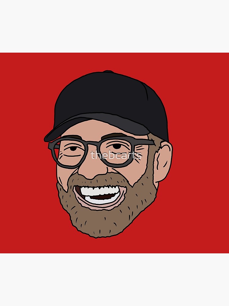 "Jurgen Klopp Liverpool’s ‘The Normal One’" Framed Art Print by ...