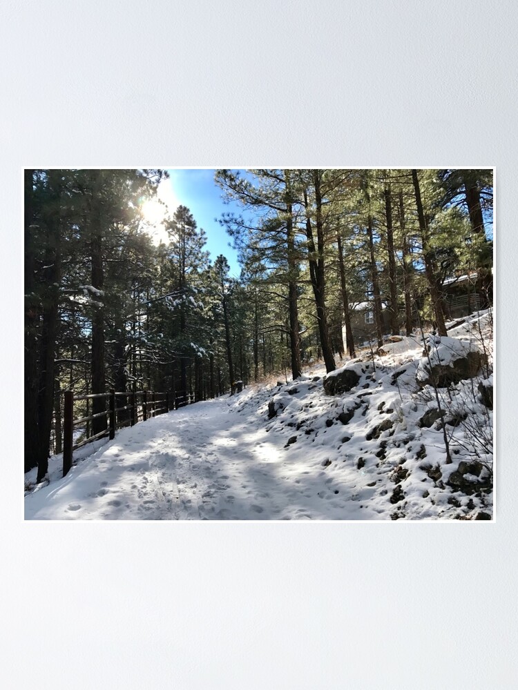 "Flagstaff Urban Trail System" Poster by seg275 | Redbubble