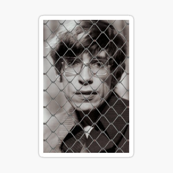 "The unknown Stephen Hawking." Sticker by NOX124 | Redbubble