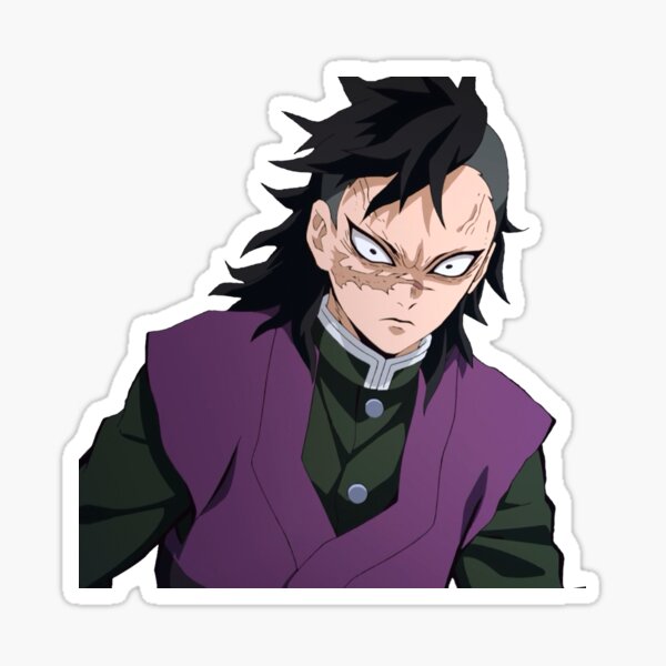 Shinazugawa Genya Stickers | Redbubble