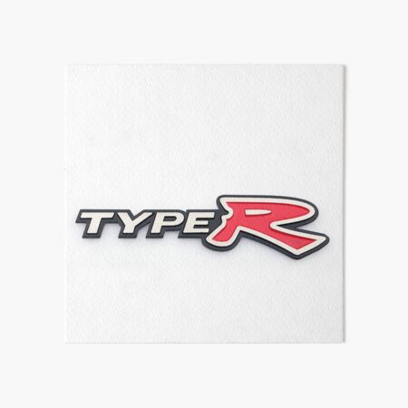 "Honda Type R" Art Board Print by JeffReding | Redbubble