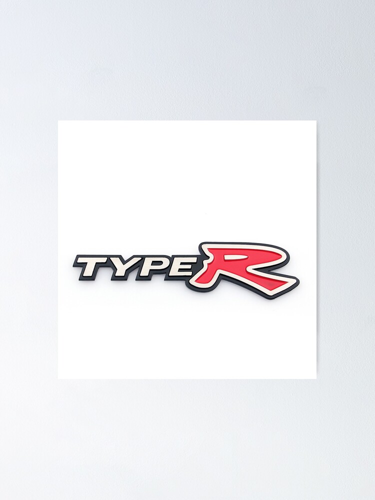 "Honda Type R" Poster for Sale by JeffReding | Redbubble