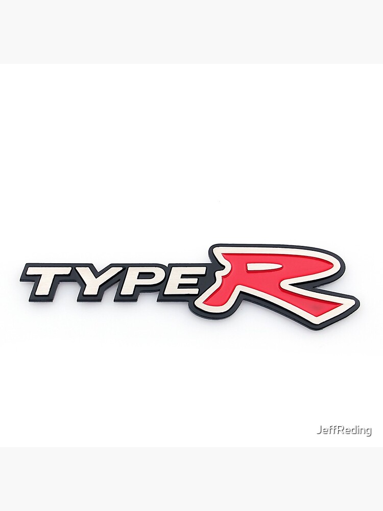 "Honda Type R" Sticker by JeffReding | Redbubble