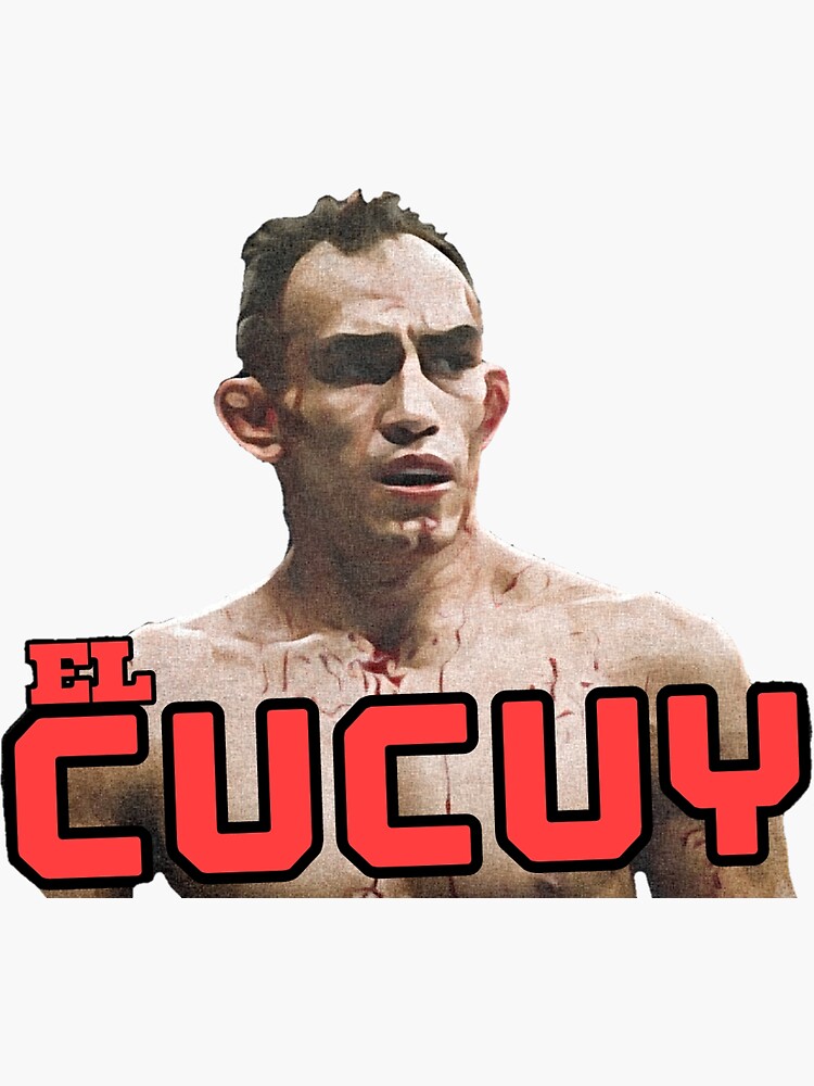 "Tony "El Cucuy" Ferguson" Sticker for Sale by Uptown-NYC | Redbubble