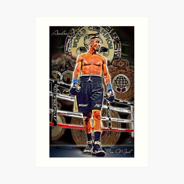 "Andre Ward "Tribute" D-1 Shirt" Art Print by nomercy50 | Redbubble