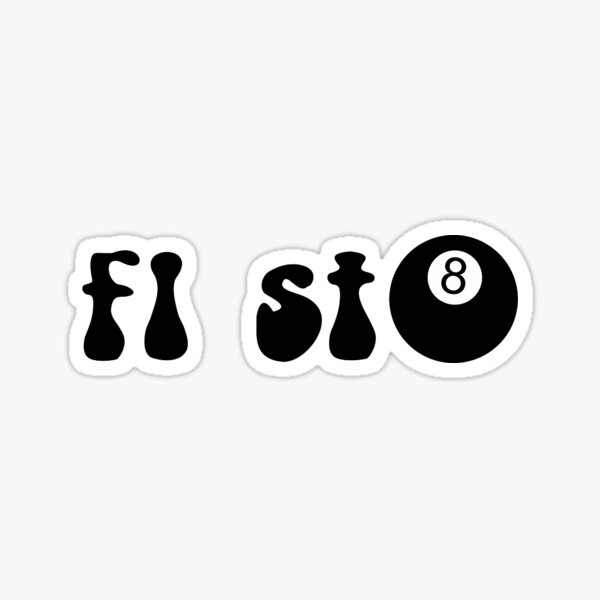 "Fl St8" Sticker for Sale by reeselester | Redbubble