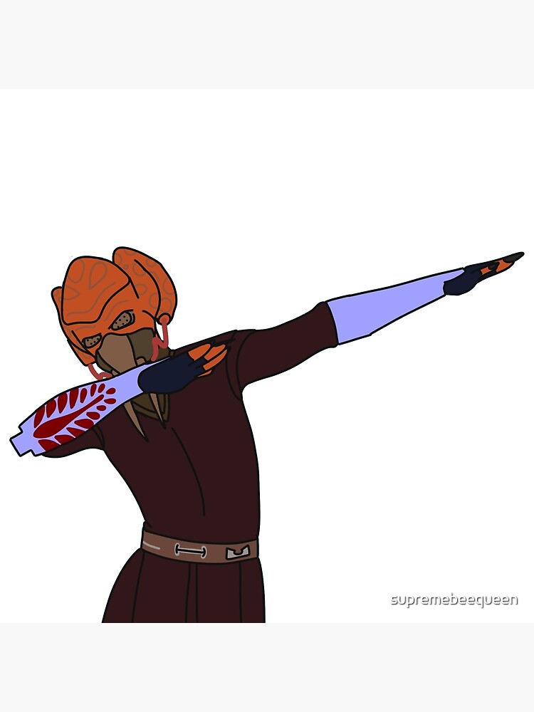 "Dab Dad" Poster by supremebeequeen | Redbubble