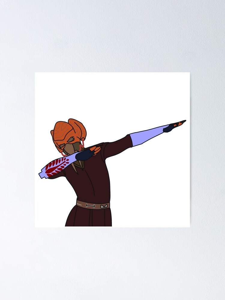 "Dab Dad" Poster by supremebeequeen | Redbubble