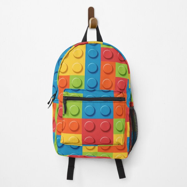 "Bricks" Backpack for Sale by SMarques | Redbubble