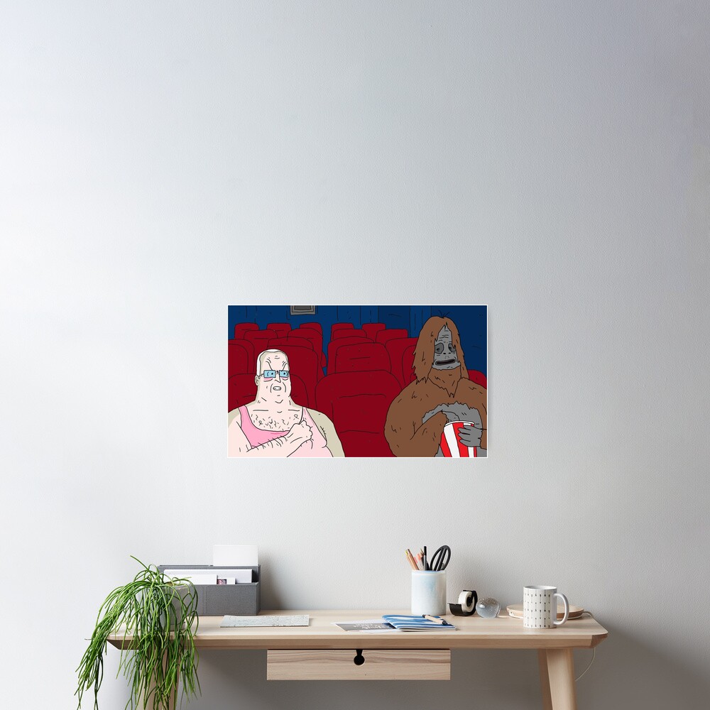 "Lez and Sassy The Big Lez Show" Poster for Sale by thebcarts | Redbubble