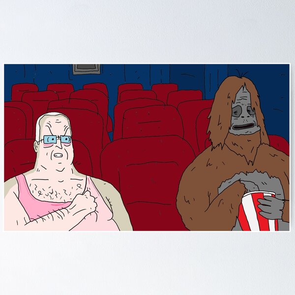 "Lez and Sassy The Big Lez Show" Poster for Sale by thebcarts | Redbubble