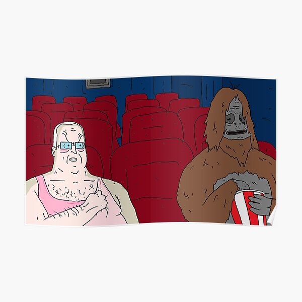 "Lez and Sassy The Big Lez Show" Poster for Sale by thebcarts | Redbubble