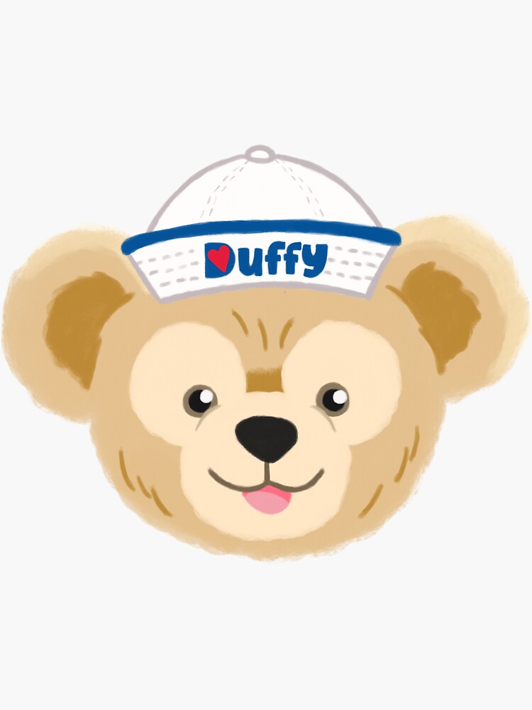 "Duffy" Sticker for Sale by amandaschienle | Redbubble