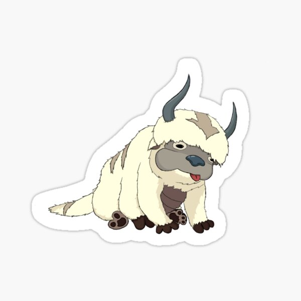 "Appa " Sticker for Sale by SunTeaArt | Redbubble