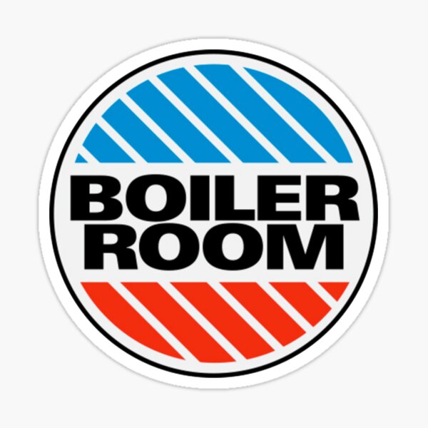 Boiler Room Stickers | Redbubble