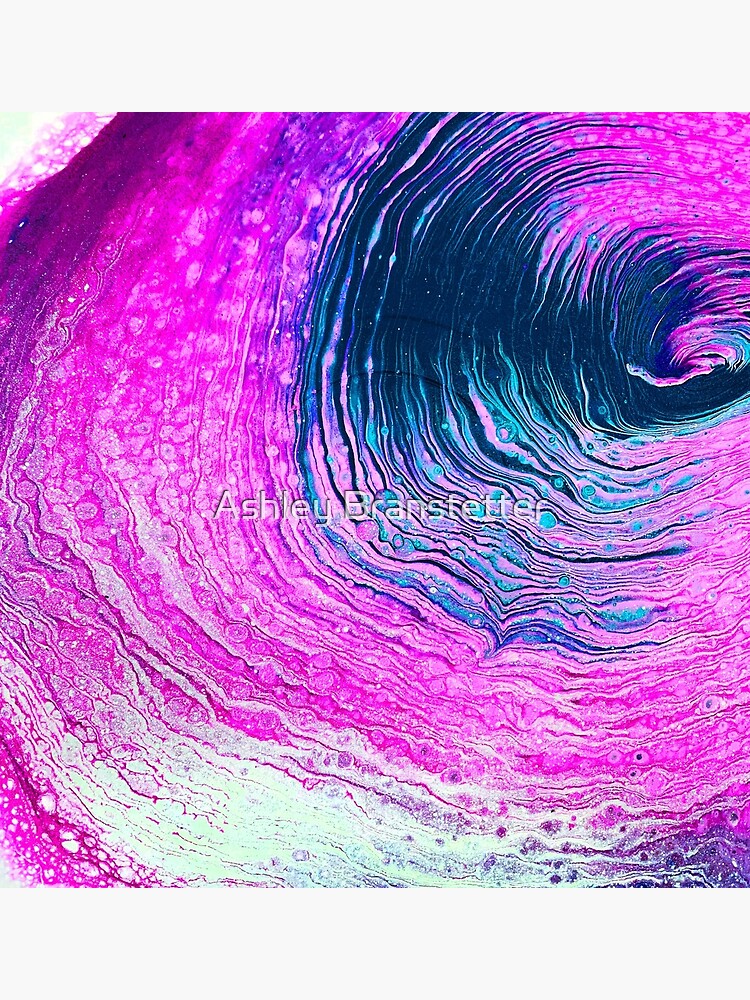 "Candy Plasma Acrylic Pour Painting" Poster by affyash | Redbubble