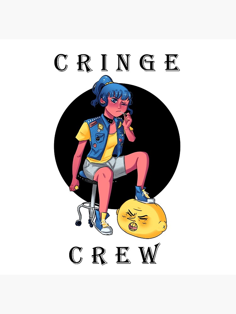 Póster «Cringe Crew: Cringecore» de JacTheCannibal | Redbubble