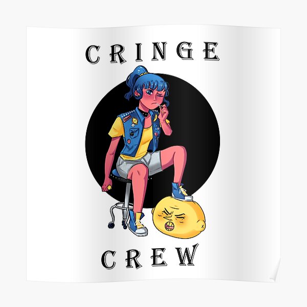 Póster «Cringe Crew: Cringecore» de JacTheCannibal | Redbubble