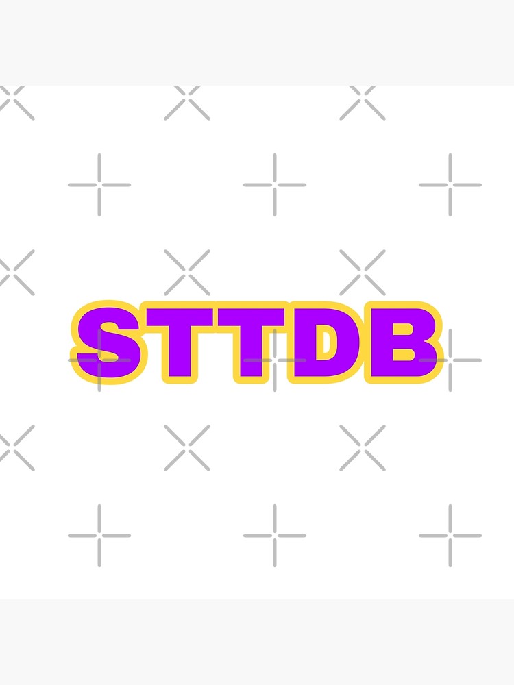 "STTDB sticker " Poster by Jcosse123 | Redbubble
