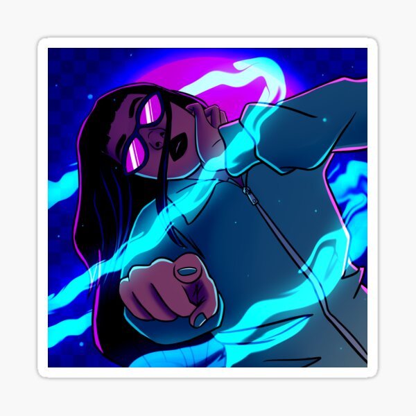 "Flow" Sticker for Sale by thefourthdenial | Redbubble