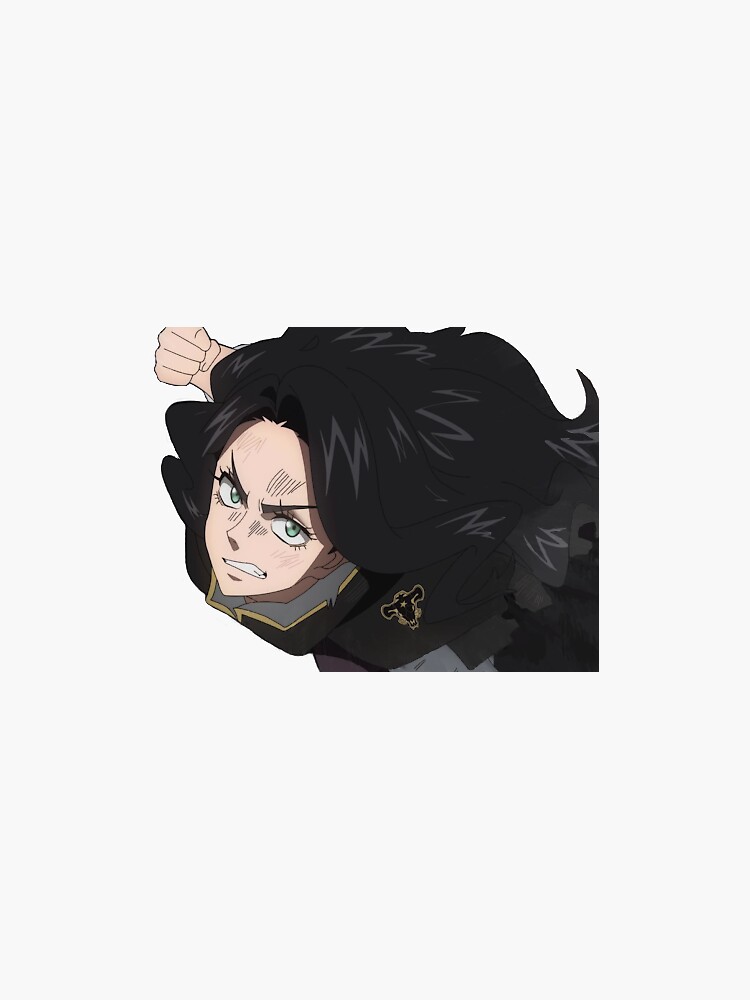 " Black Clover Angry Charmy" Sticker by maddie42069 | Redbubble