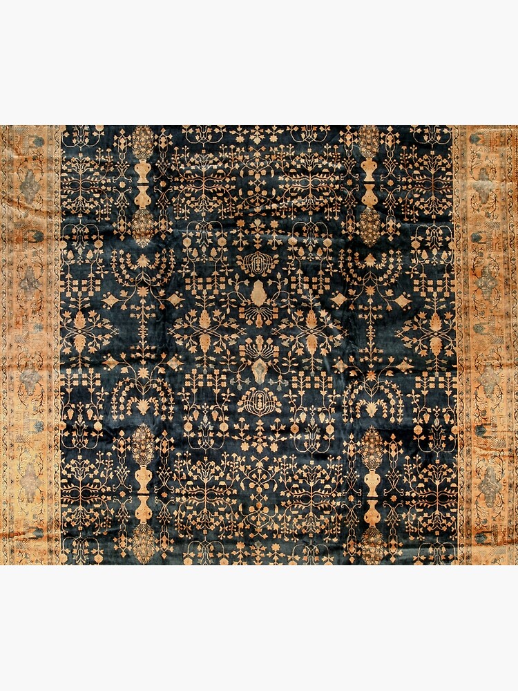 "Antique North Indian Rug Print" Tapestry for Sale by bragova | Redbubble