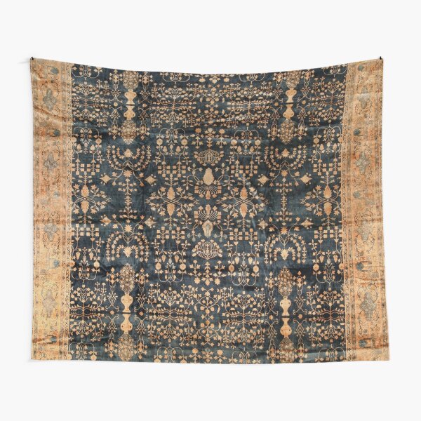 "Antique North Indian Rug Print" Tapestry by bragova | Redbubble
