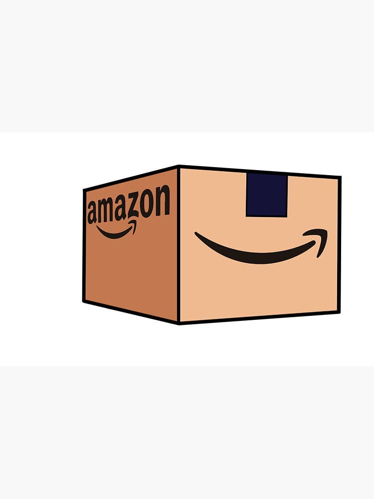 "Amazon Box" Sticker for Sale by LoveNewStickers | Redbubble
