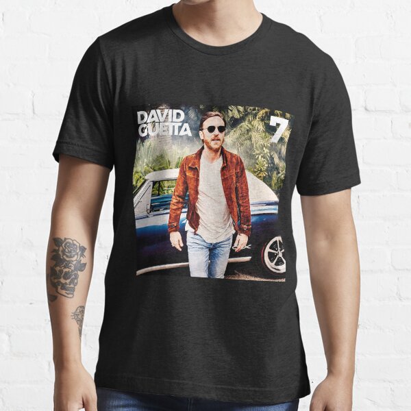 T-shirt « Album de David Guetta 7 », par katrinaluebb31 | Redbubble