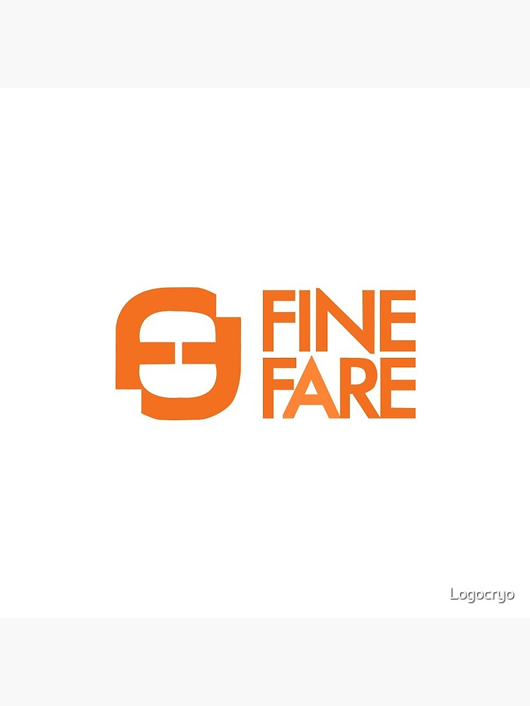 "'Fine Fare' supermarket 1980s logo" Pin for Sale by Logocryo | Redbubble