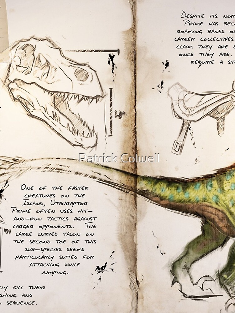 "ARK: Survival Evolved - Raptor" iPhone Case for Sale by darkdude5555 ...