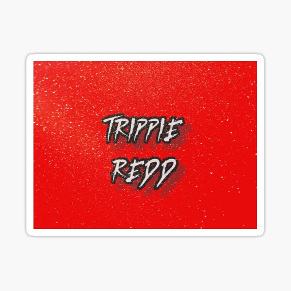 1400 Redd Trippie Stickers | Redbubble