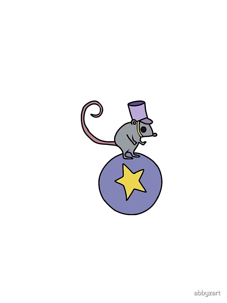 "Circus mouse " by abbyzart | Redbubble