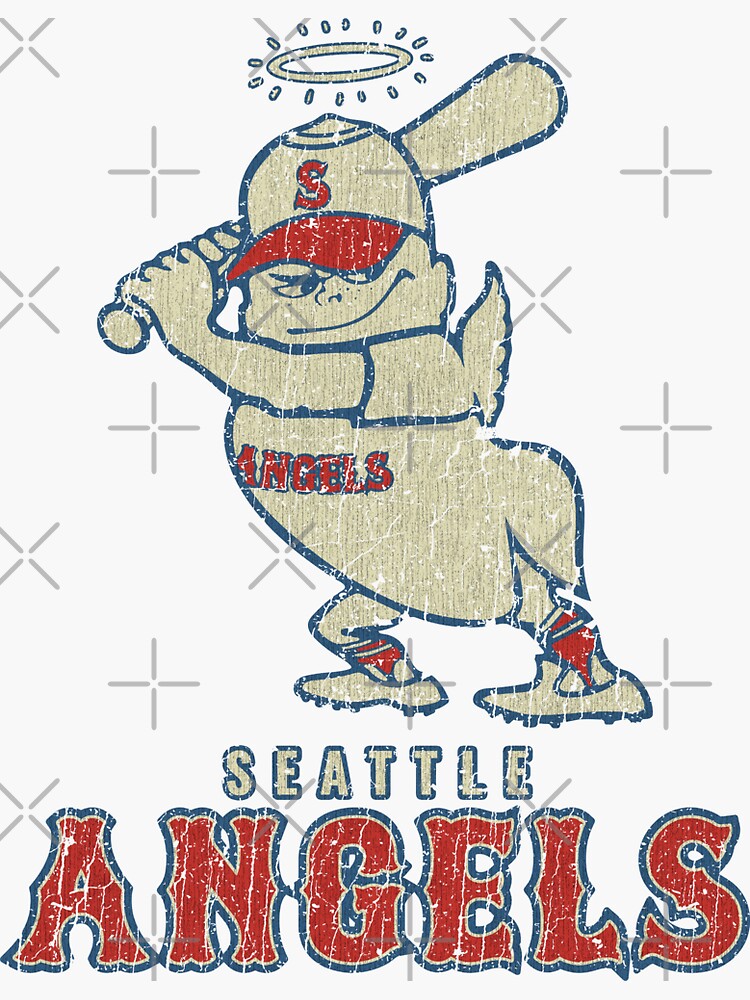 "Seattle Angels" Sticker for Sale by jacobcdietz | Redbubble