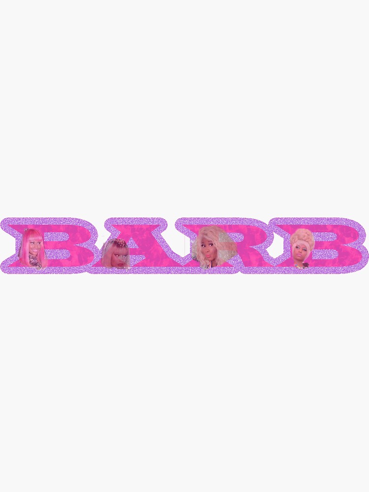 "barb sticker" Sticker for Sale by nessacampoe | Redbubble