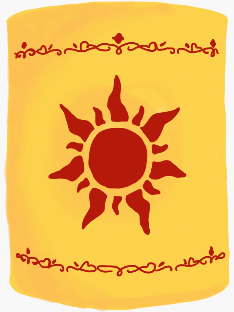 "Tangled lantern sticker (no background)" Sticker for Sale by ...