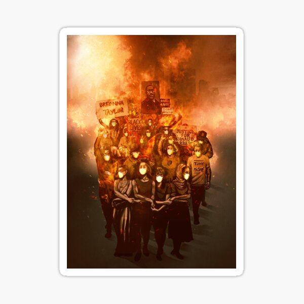 "" Spirit is a Fire " - Chocolate City Comics BLM Art Support Campaign ...