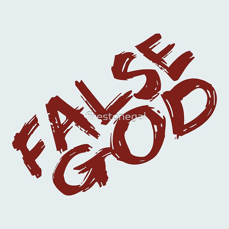 "false god - bvs" by firestonegal | Redbubble