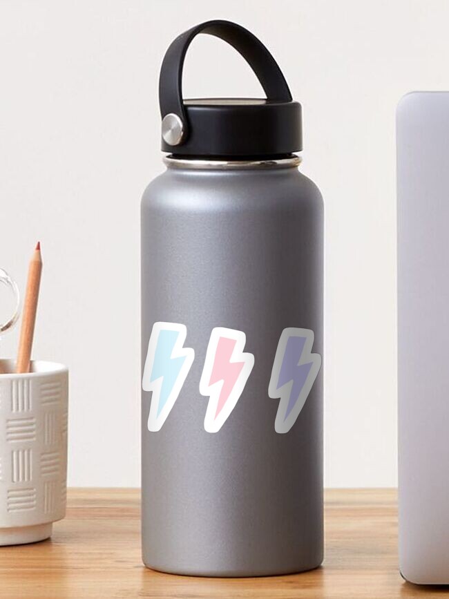 "Pastel Lightning Bolt Sticker Pack" Sticker for Sale by zarapatel ...